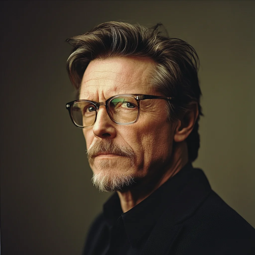 15 Fun Facts About Gary Oldman