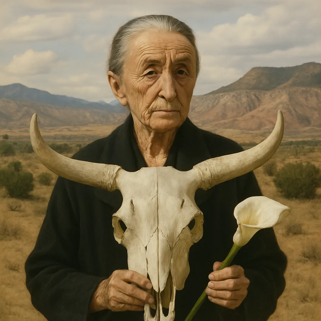 15 Fun Facts About Georgia O'Keeffe