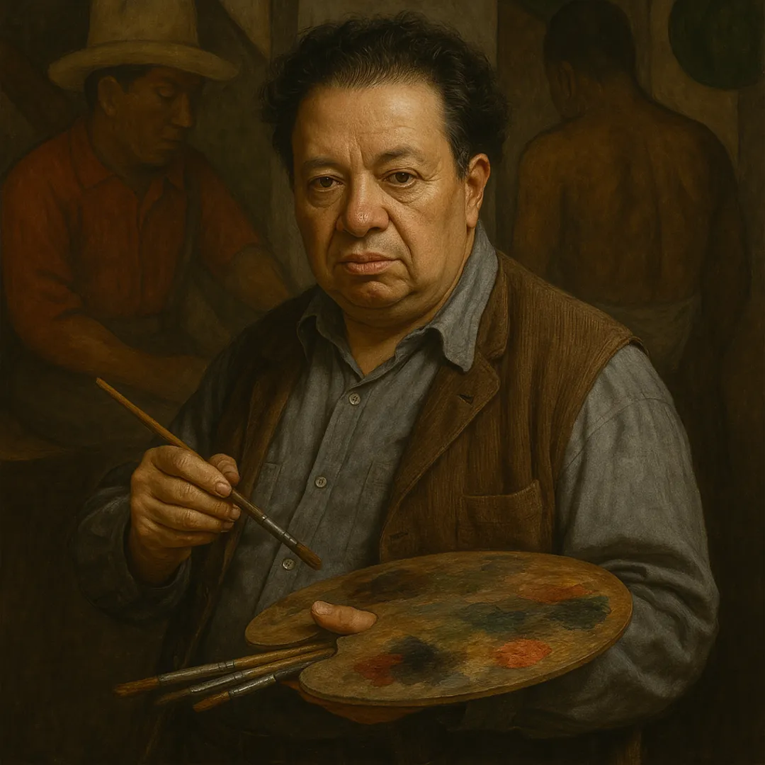 15 Fun Facts About Diego Rivera