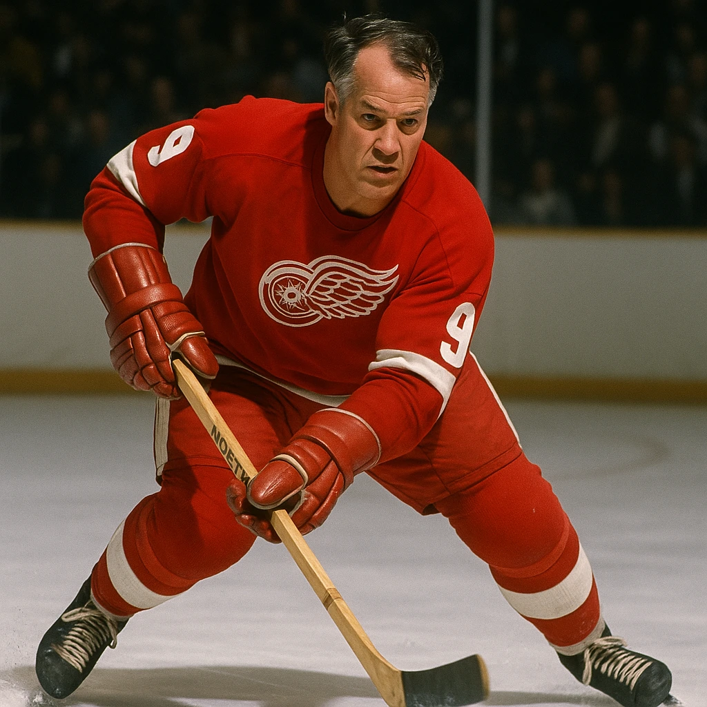 15 Fun Facts About Gordie Howe
