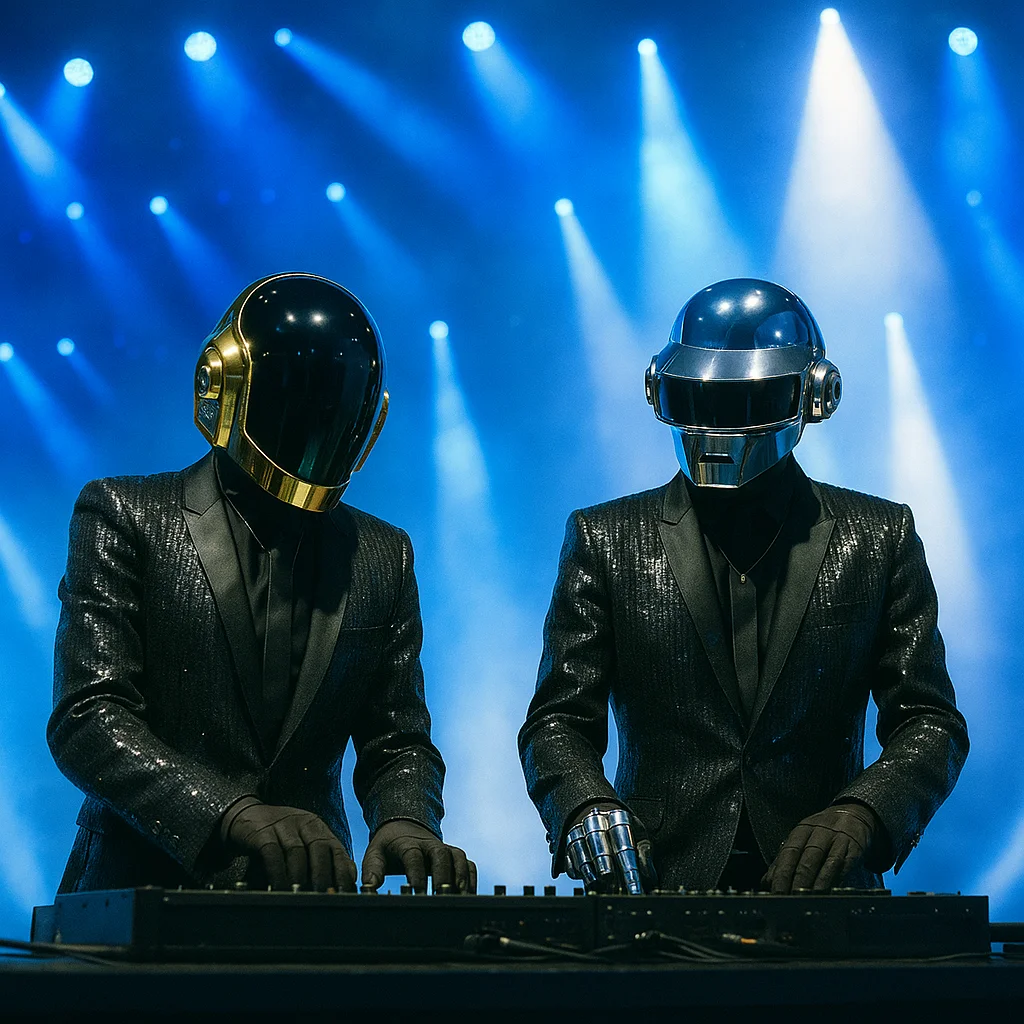15 Fun Facts About Daft Punk
